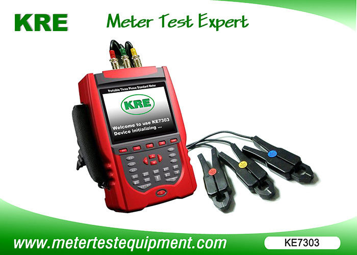 Field Portable Reference Standard Meter Three Phase Class 0.1 2 Input ...