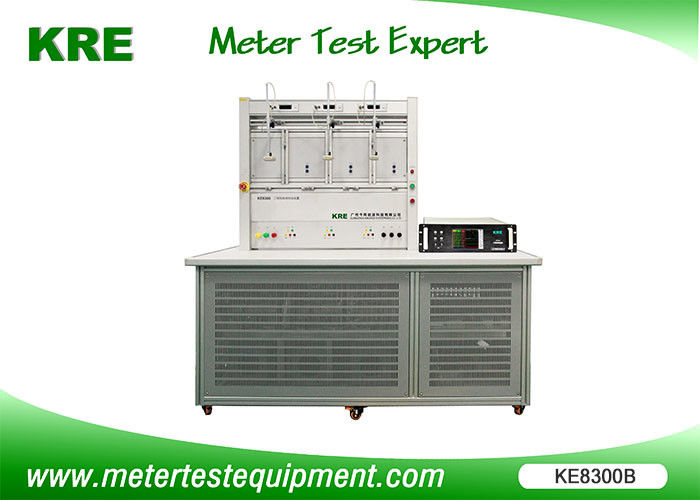 Class 0.02 3 Phase Testing Equipment , 3 Positions Meter Test System 24 ...