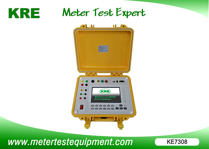 Class 0.05 Portable Reference Standard Meter Energy Accumulation File ...