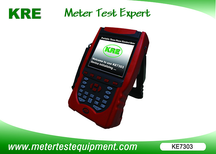 On - Site Portable Energy Meter Test Equipment Three Phase 45Hz - 65Hz ...