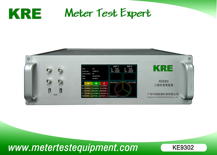 3 Phase Testing Equipment , Energy Meter Calibration Equipment ...