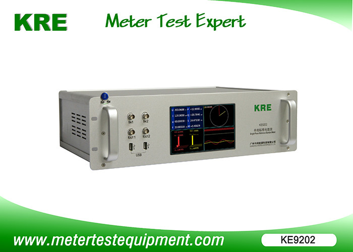 Single Phase Reference Standard Meter Class 0.05 Wide Current Range ...
