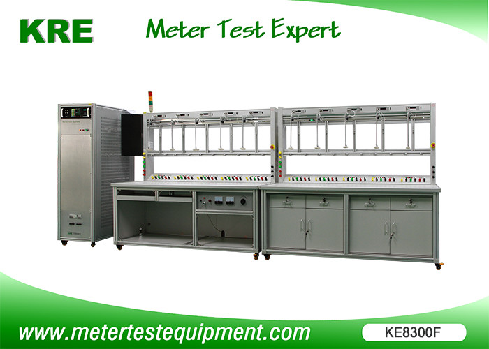 Three Phase Meter Test Bench , High Accuracy Energy Meter Calibration ...