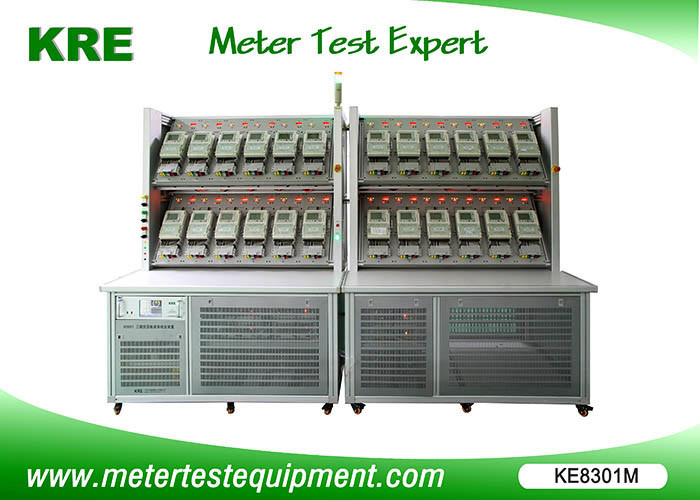 Full Automatic Meter Test Bench , Three Phase Energy Meter Testing ...