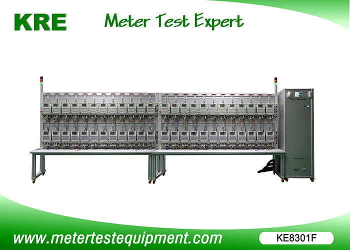 Accuracy 0.05 Three Phase Meter Test Bench 48 Position For CT / PT LTPT ...