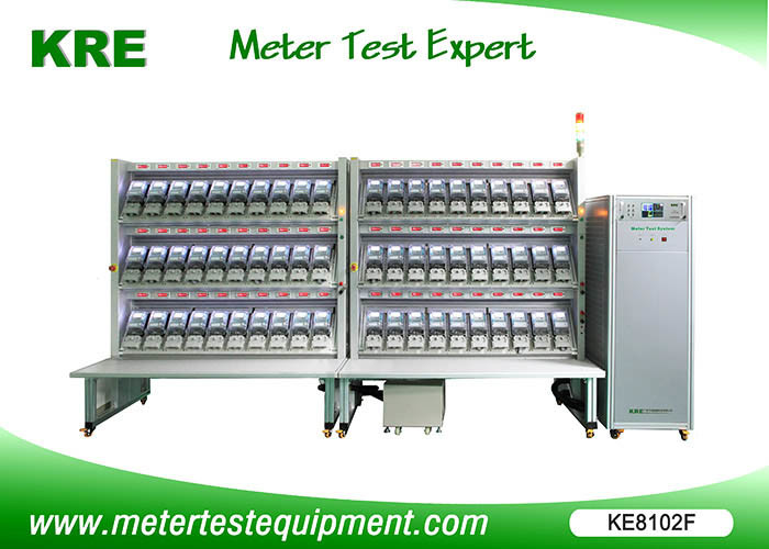 Full Automatic Energy Meter Test Equipment multi - channels single phase