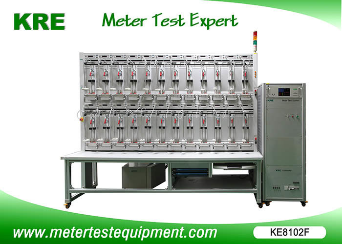 120A Single Phase Meter Test Bench Multiple Switchable Channels Class 0.05