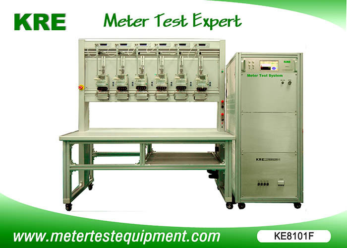 Watt Hour Calibration Test Bench , 6 Positions Electric Meter Testing ...