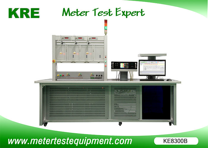Lab Use Three Phase Meter Test Bench , Meter Test System High Precision ...