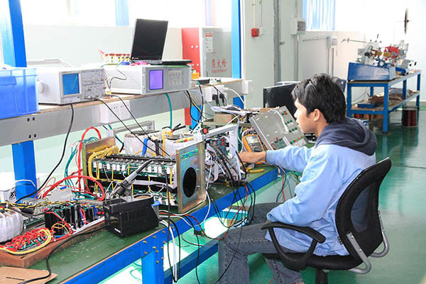 ICT Energy Meter Test Bench , Meter Test Equipment Double Loop Circuits ...